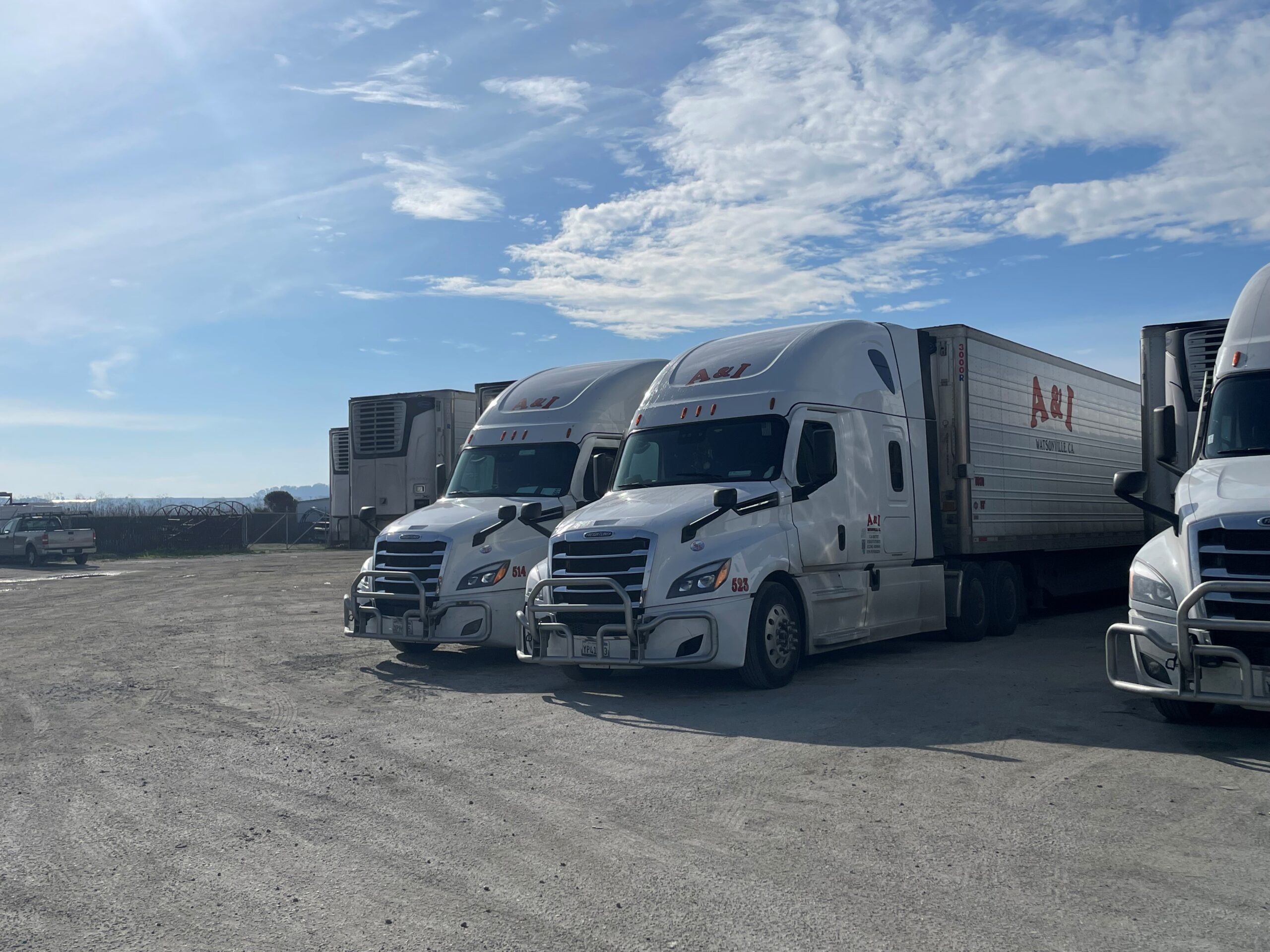 DOT Application - A&I Express / Transport